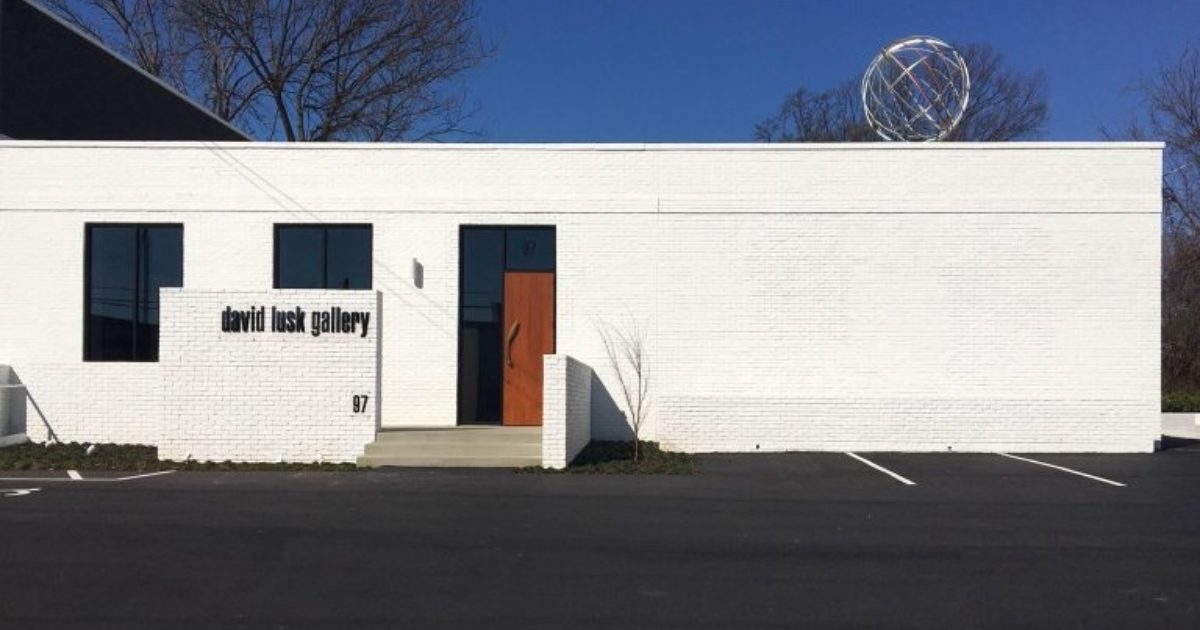 David Lusk’s Memphis Move | David Lusk Gallery
